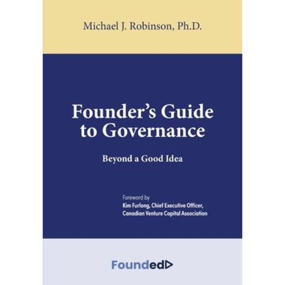 Michael J. Robinson | Other | Founders Guide To Governance Beyond A ...
